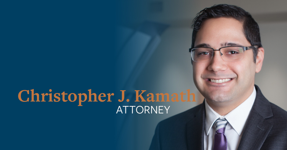 Gislason & Hunter Welcomes New Attorney Christopher J. Kamath ...