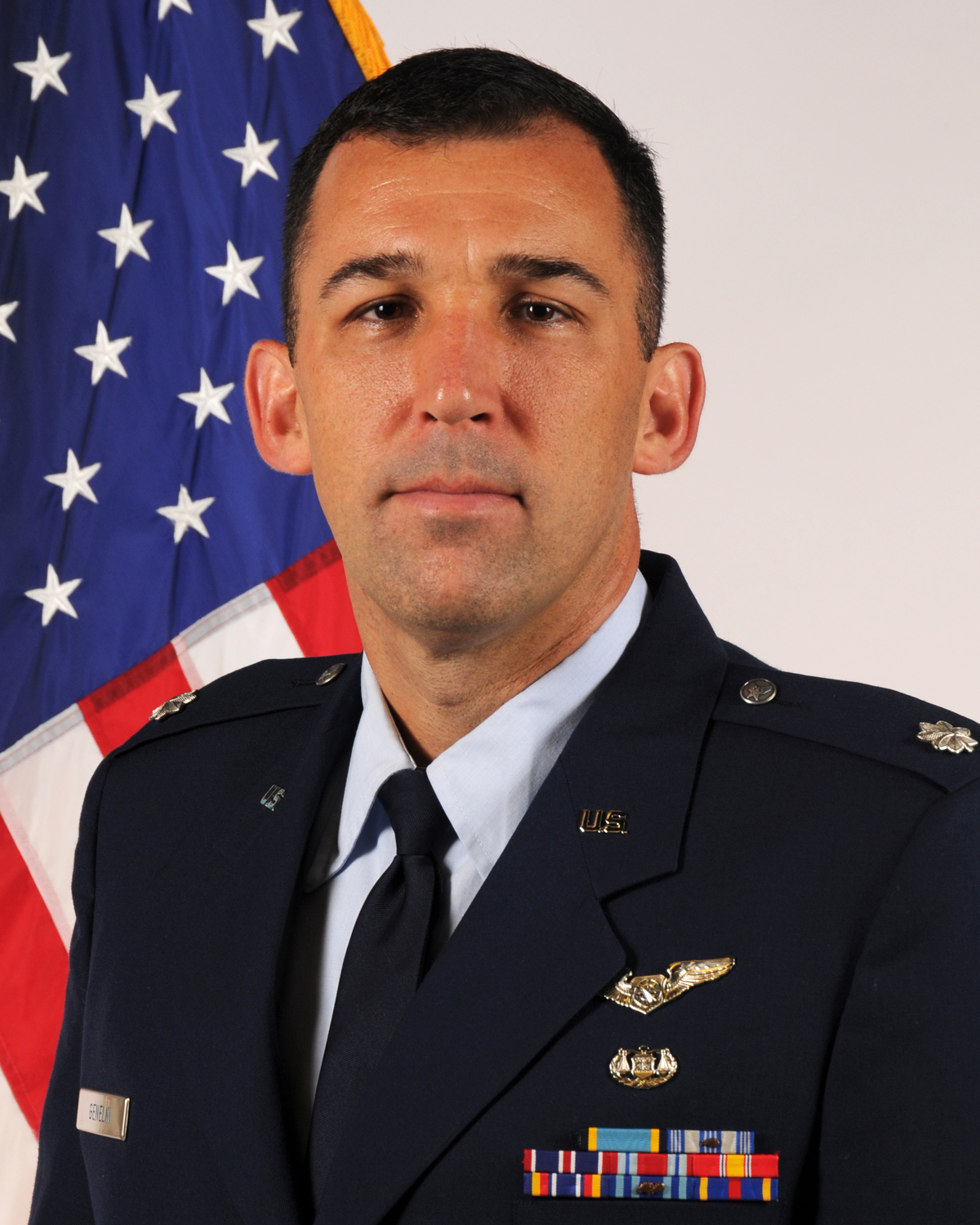 Cory Genelin Retires from the Air National Guard